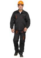 China Hardwearing Classic Industrial Worker Uniform With 65% Polyester 35% Cotton Canvas for sale