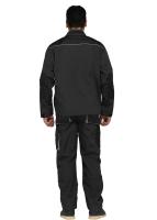 China Heavy Duty Industrial Work Uniforms 65% PL 35% C With Canvas Texture for sale