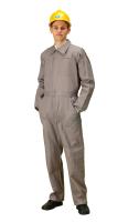 China Heavy Duty Professional Work Uniforms / Flame Resistant Coveralls With Brass Zipper for sale