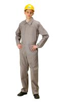 China Heavy Duty Professional Work Uniforms / Flame Resistant Coveralls With Brass Zipper for sale