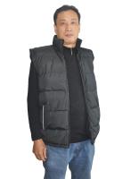 China Practical Body Warmer Mens Outerwear Vest Tear Resistance With PU Coated for sale