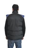 China Winter Two Tone Body Warmer Vest 100% Polyester Material With Snug Fleece Lining for sale