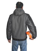 China Fashion Classic Mens Winter Work Jackets Durable And Breathable With Hood for sale