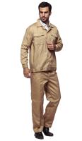 China Comfortable Simple Style Safety Workwear Clothing For Industrial Workman for sale