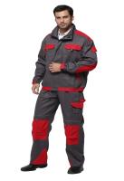 China Fashion Industrial Work Uniforms / Safety Work Clothes With Multi Storage Pockets for sale
