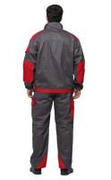 China Fashion Industrial Work Uniforms / Safety Work Clothes With Multi Storage Pockets for sale