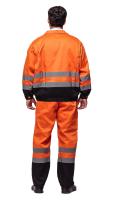 China Professional High Visibility Uniforms Hi Vis Orange / Yellow Multi Functional For Outdoor for sale
