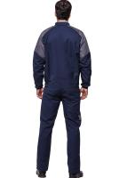China Anti Pill Mens Work Uniforms , Soft Industrial Fashionable Work Clothes for sale