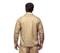 China Comfortable Mens Workwear Jackets Simple Style Industrial Safety Workwear  for sale