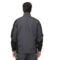 China Practical Work Safety Jackets / Waterproof Workwear Jackets With Stand Up Collar for sale