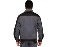 China Top Rated Heavy Duty Jacket , Industrial Safety Jacket  Twill 300gsm , Oxford 600D Reinforcement for sale