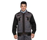 China Top Rated Heavy Duty Jacket , Industrial Safety Jacket  Twill 300gsm , Oxford 600D Reinforcement for sale