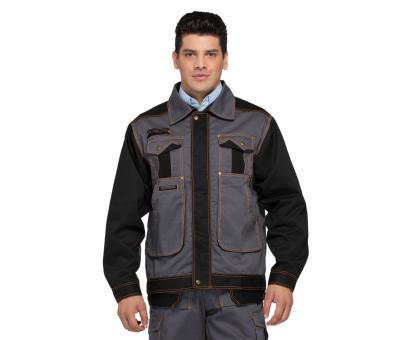 China Top Rated Heavy Duty Jacket , Industrial Safety Jacket  Twill 300gsm , Oxford 600D Reinforcement for sale