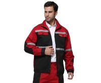 China Fashion Mens Waterproof Work Jacket Hardwearing For Industry / Construction for sale