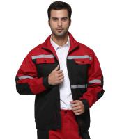 China Fashion Mens Waterproof Work Jacket Hardwearing For Industry / Construction for sale