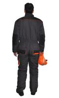 China Industrial Safety Winter Work Clothes Outdoor / Waterproof Winter Overalls  for sale