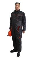 China Industrial Safety Winter Work Clothes Outdoor / Waterproof Winter Overalls  for sale