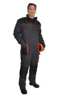 China Industrial Safety Winter Work Clothes Outdoor / Waterproof Winter Overalls  for sale