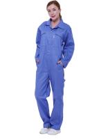 China Heavy Duty Women'S Work Overalls Rub Resistance With High Performing Fabric for sale