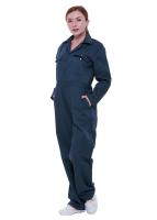 China Safety Heavy Duty Overalls With Elastic Waist , Womens Workwear Coveralls  for sale