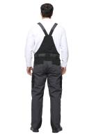 China Industrial Warm Winter Workwear Clothing With Elastic Waist And Adjustable Braces for sale