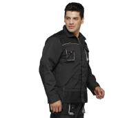 China Classic Canvas Workwear Jacket / Mens Work Jackets With Double Stitching for sale