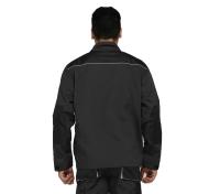 China Classic Canvas Workwear Jacket / Mens Work Jackets With Double Stitching for sale