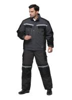 China Warm Winter Work Coveralls / Outdoor Winter Workwear With Multi Functional Pockets for sale
