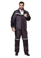 China Fashion Canvas Heavy Duty Winter Work Clothes With Multi Functional Pockets for sale