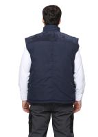 China Corduroy Shoulder Fashion Body Warmer Vest Comfortable With Multi Pockets for sale