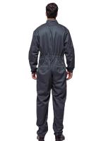 China Durable Heavy Duty Coveralls With Zipper Material 65% Polyester 35% Cotton for sale