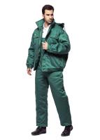 China Outdoor Winter Workwear Clothing / Winter Construction Work Clothes With Padding Hood for sale