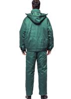 China Outdoor Winter Workwear Clothing / Winter Construction Work Clothes With Padding Hood for sale
