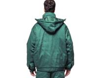 China Tear Resistance Winter Workwear Jacket Waterproof Winter Work Jacket With Storm Pocket for sale