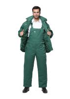 China Twill Bib & Brace Workwear / Waterproof Trousers With Braces With Padding Hood for sale