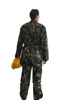 China Camouflage Printing Lightweight Work Coveralls / Mens Workwear Clothing  for sale