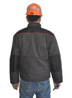 China Classic Waterproof Winter Work Jacket , Construction Winter Jacket With Multi Pockets for sale