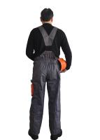 China Comfortable Industrial Work Uniforms Wind Resistant With Elasticated Cuffs And Waist for sale