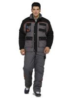 China PRO Heavy Duty Winter Workwear Clothing Fashion Stylish Comfortable With Elastic Cuff for sale