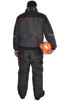 China Industrial Safety Warm Winter Workwear Clothing With 180gsm Padding for sale