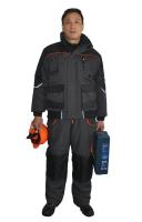 China Industrial Safety Warm Winter Workwear Clothing With 180gsm Padding for sale
