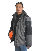 China 600D Outdoor Winter Work Jackets for sale