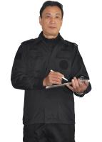 China Public Security Guard Uniform / Anti Wrinkle Emergency Firefighter Dress Uniform for sale