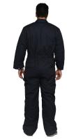 China All In One Winter Work Coveralls With Elasticated Waist Back for sale