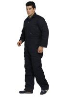 China All In One Winter Work Coveralls With Elasticated Waist Back for sale