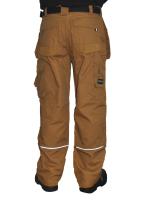China Durable Workwear Canvas Work Trousers 300g/M2 Oxford Fabric Reinforcement for sale
