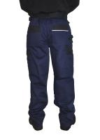 China Fashion Heavy Duty Men'S Work Uniform Pants With Decorative Reflective Piping for sale