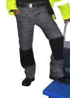 China 2 Tone Cargo Work Uniform Pants , Heavy Duty Work Trousers With Knee Pads  for sale