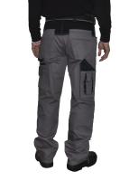 China 2 Tone Cargo Work Uniform Pants , Heavy Duty Work Trousers With Knee Pads  for sale