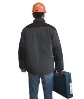 China Classic Industrial Work Jackets Canvas Oxford 600D Workwear Winter Jackets  for sale